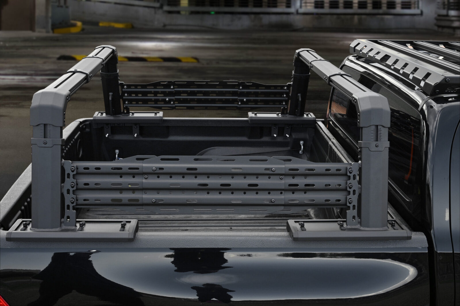 [RB001] ロールバー – TRITON & HILUX – BLACK BEAR
